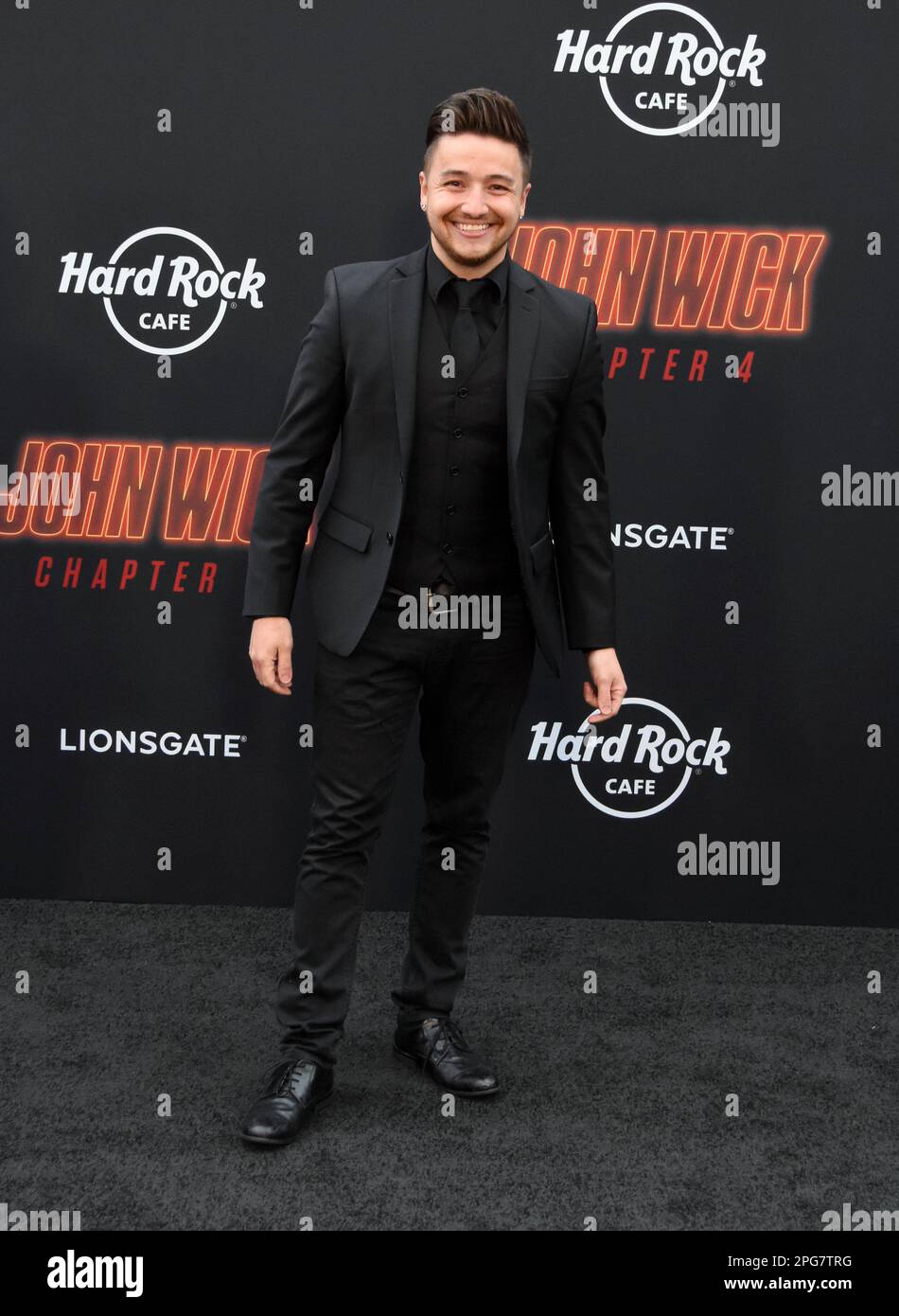 Hollywood, California, USA 20th March 2023 Actor Kurt Tocci attends the ...