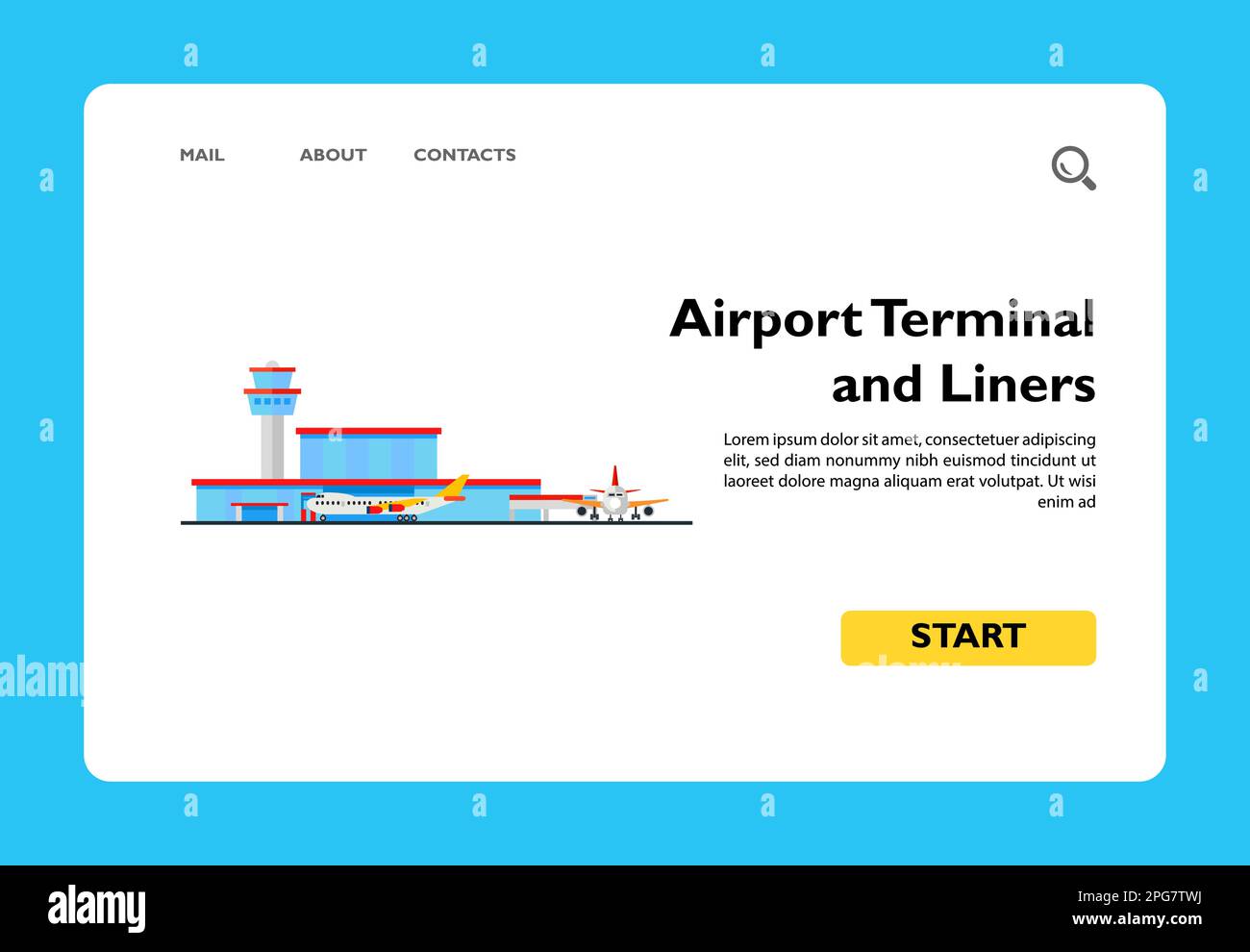 Passenger liners Stock Vector Images - Alamy