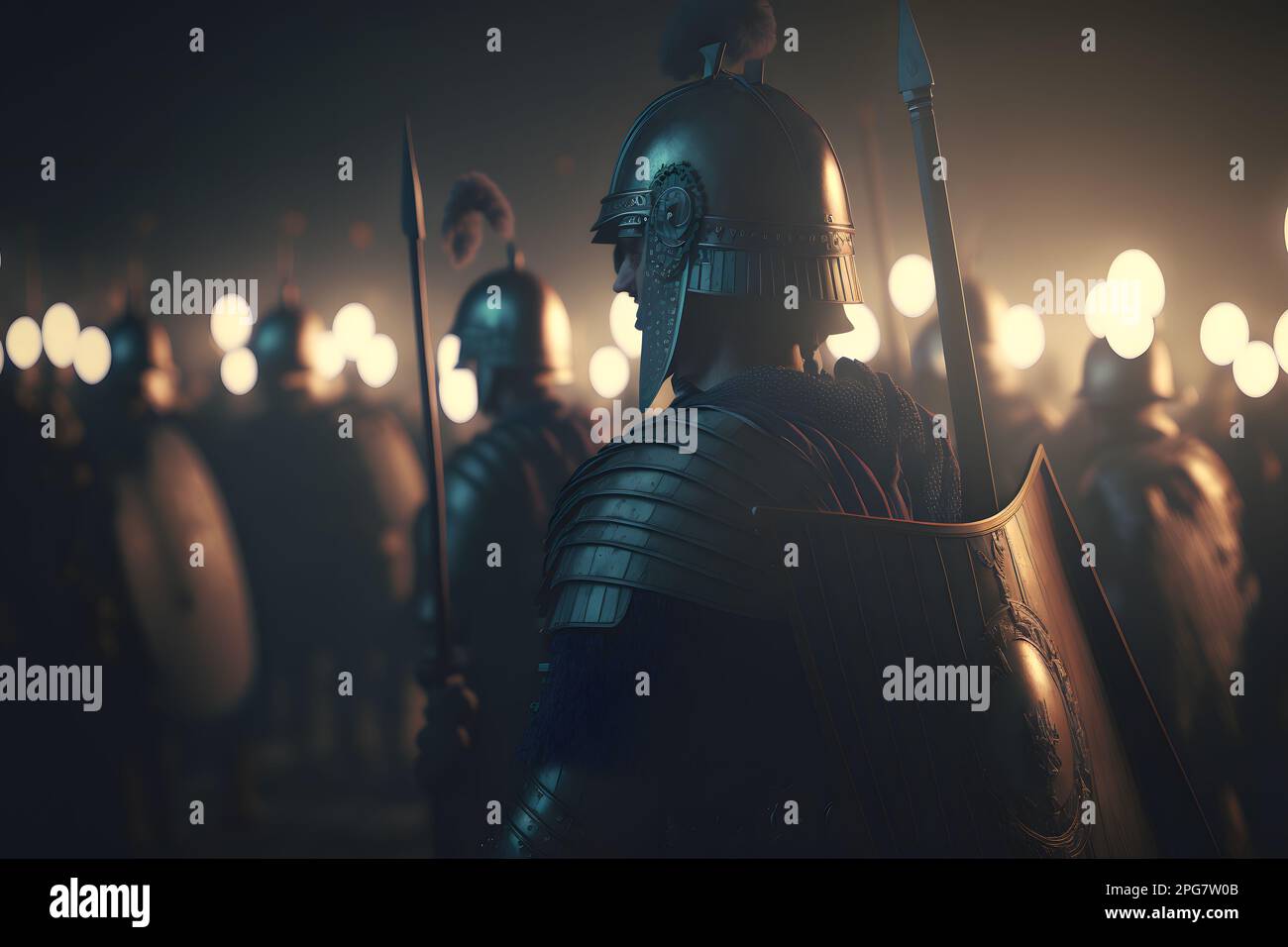 Legionaries equipment hi-res stock photography and images - Alamy