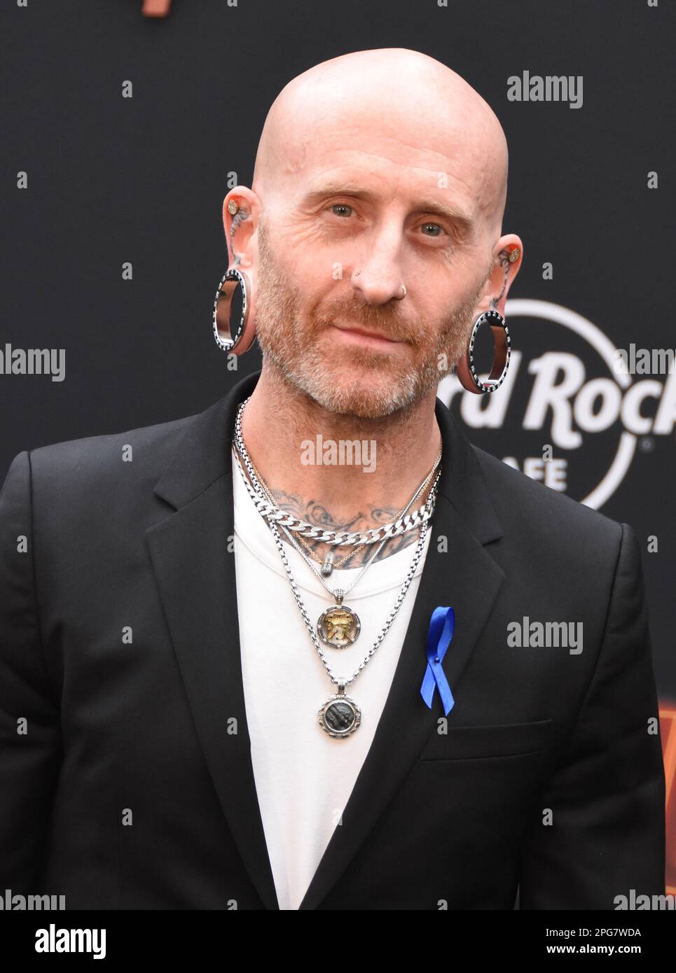 Hollywood, California, USA 20th March 2023 Brian Keith Thompson attends the Los Angeles Premiere ...