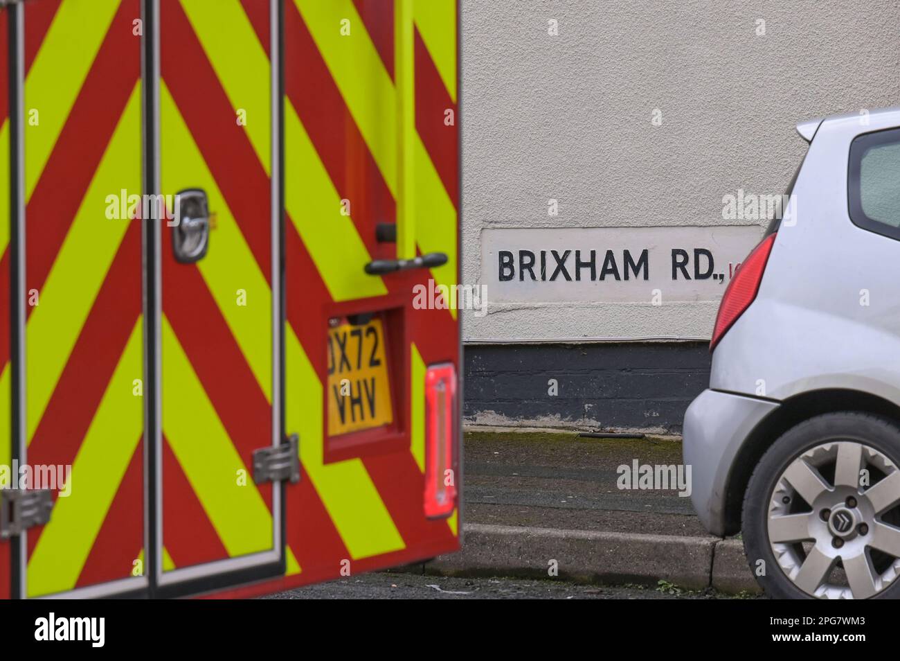 Brixham Road, Birmingham, 21st March 2023 - West Midlands Police have ...