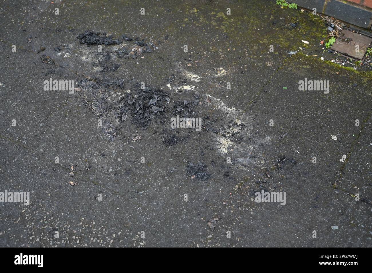Brixham road fire hi-res stock photography and images - Alamy