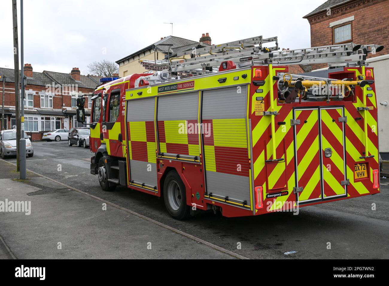 Brixham Road, Birmingham, 21st March 2023 - West Midlands Police have ...