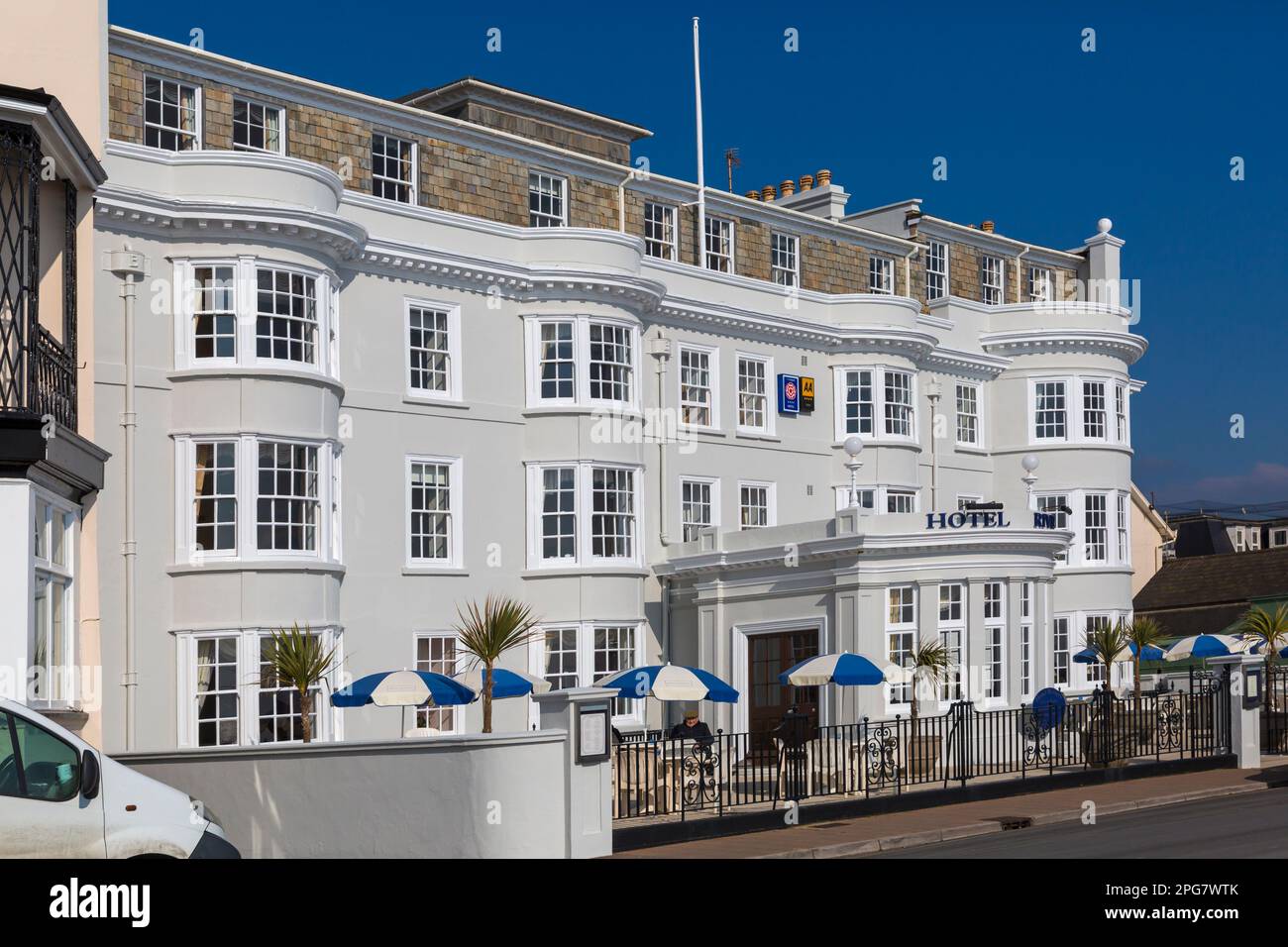 Riviera hotel sidmouth hi-res stock photography and images - Alamy