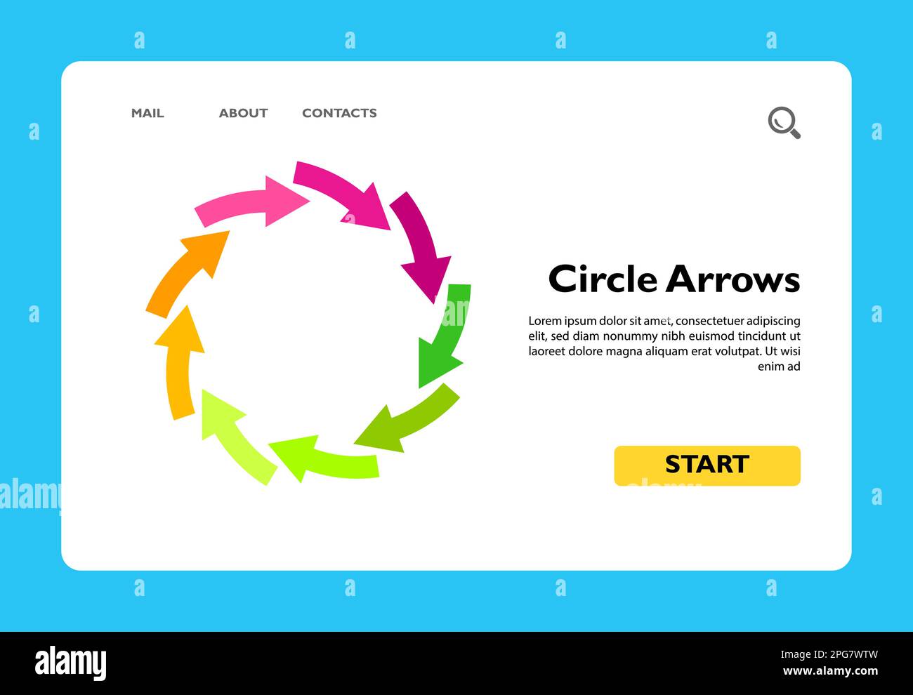 Synchronization image Stock Vector Images - Alamy