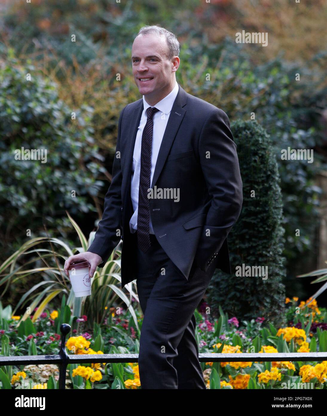 London, UK. 21st Mar, 2023. Dominic Raab, Deputy Prime Minister, Lord ...