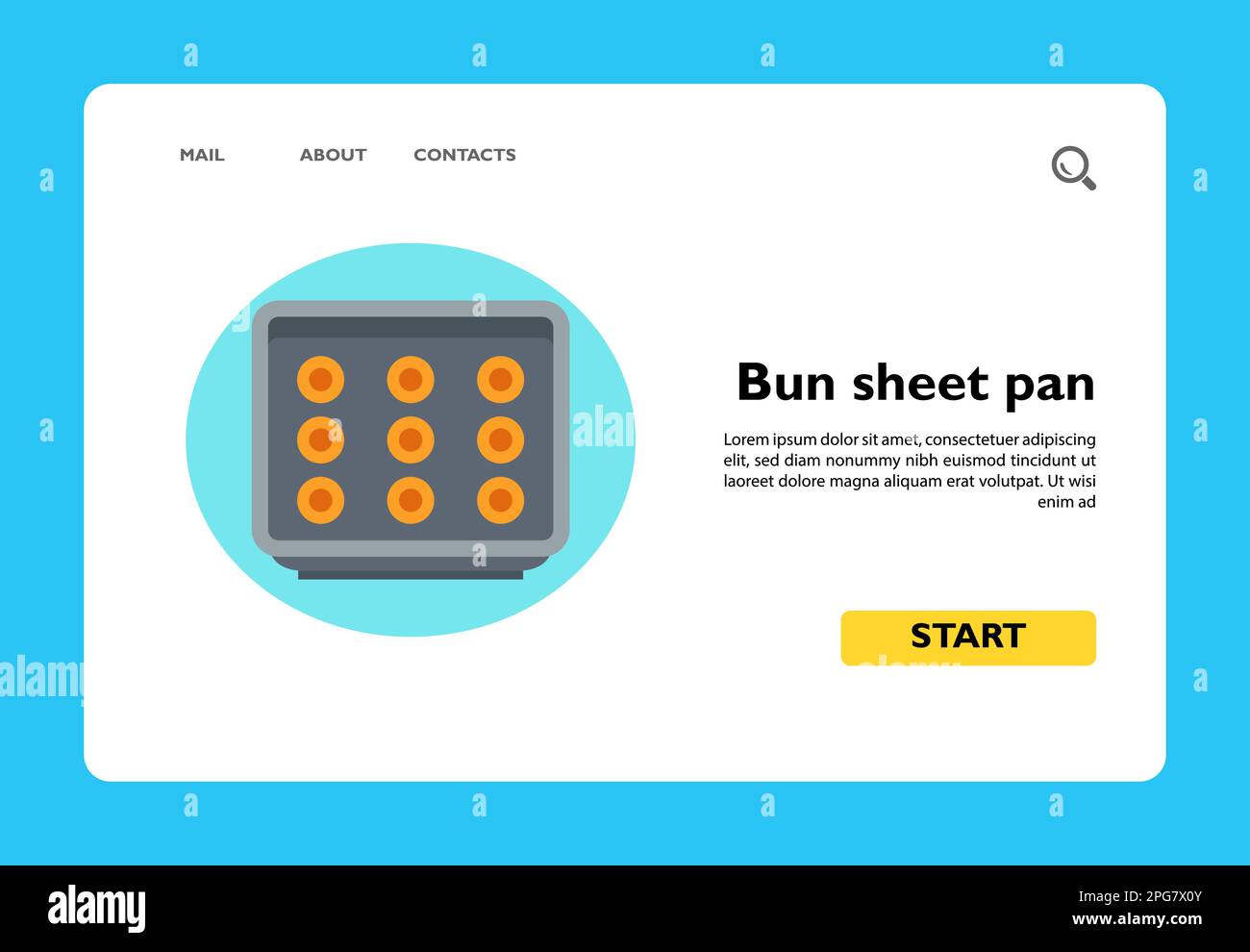 Flour sheet Stock Vector Images - Alamy