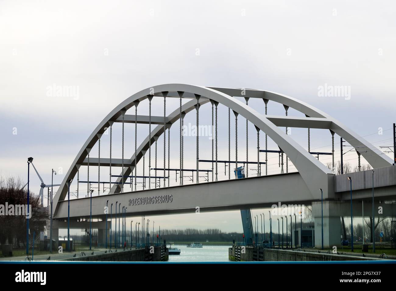 Botlek bridge hi-res stock photography and images - Alamy