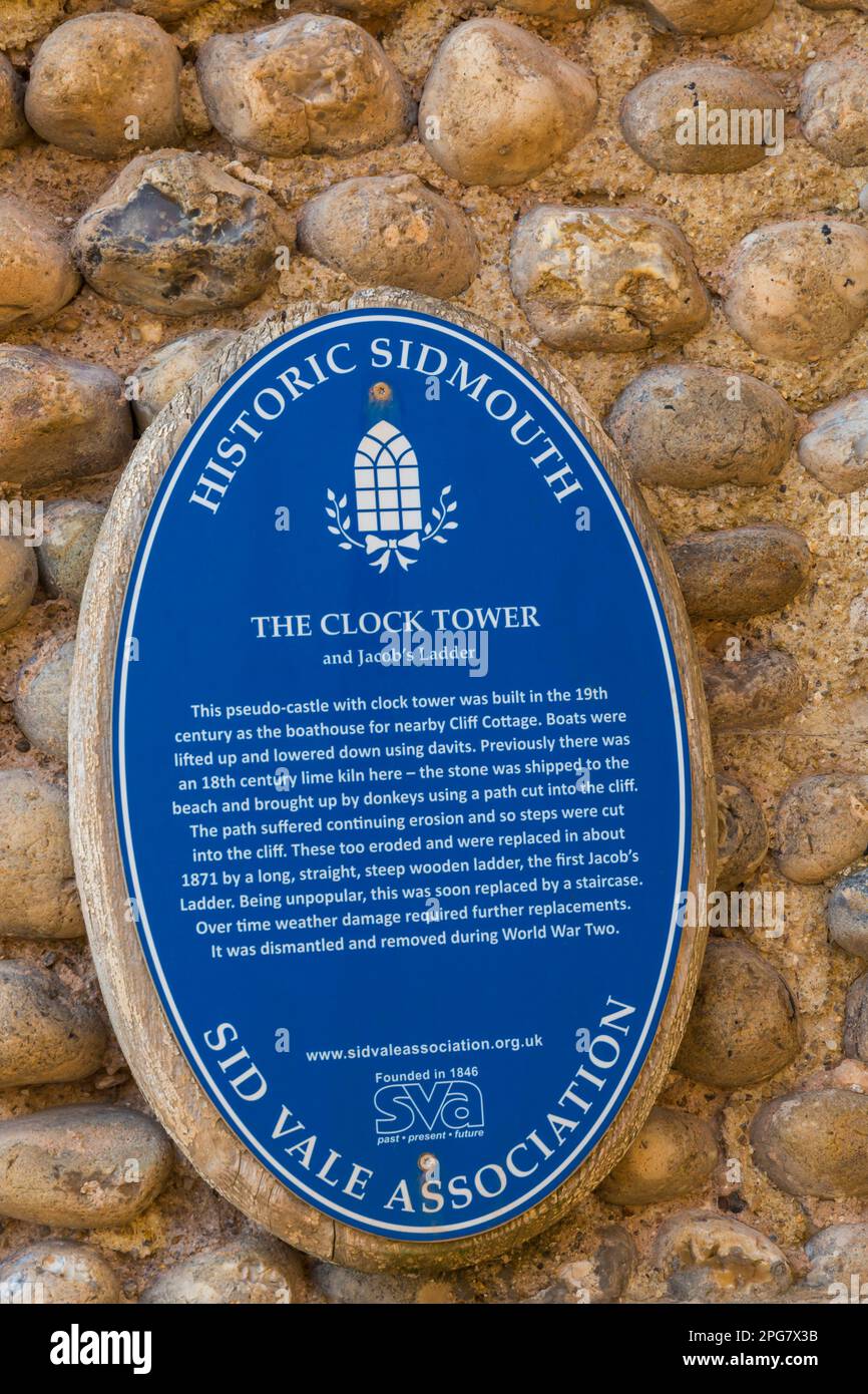 The Clock Tower and Jacob's Ladder This pseudo-castle with clock tower ...