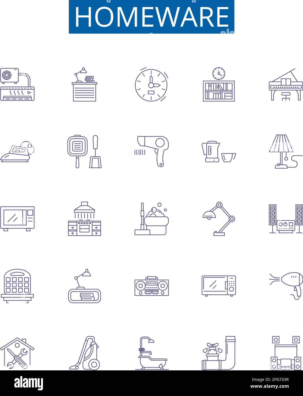 Cleaning outdoor furniture Stock Vector Images - Alamy