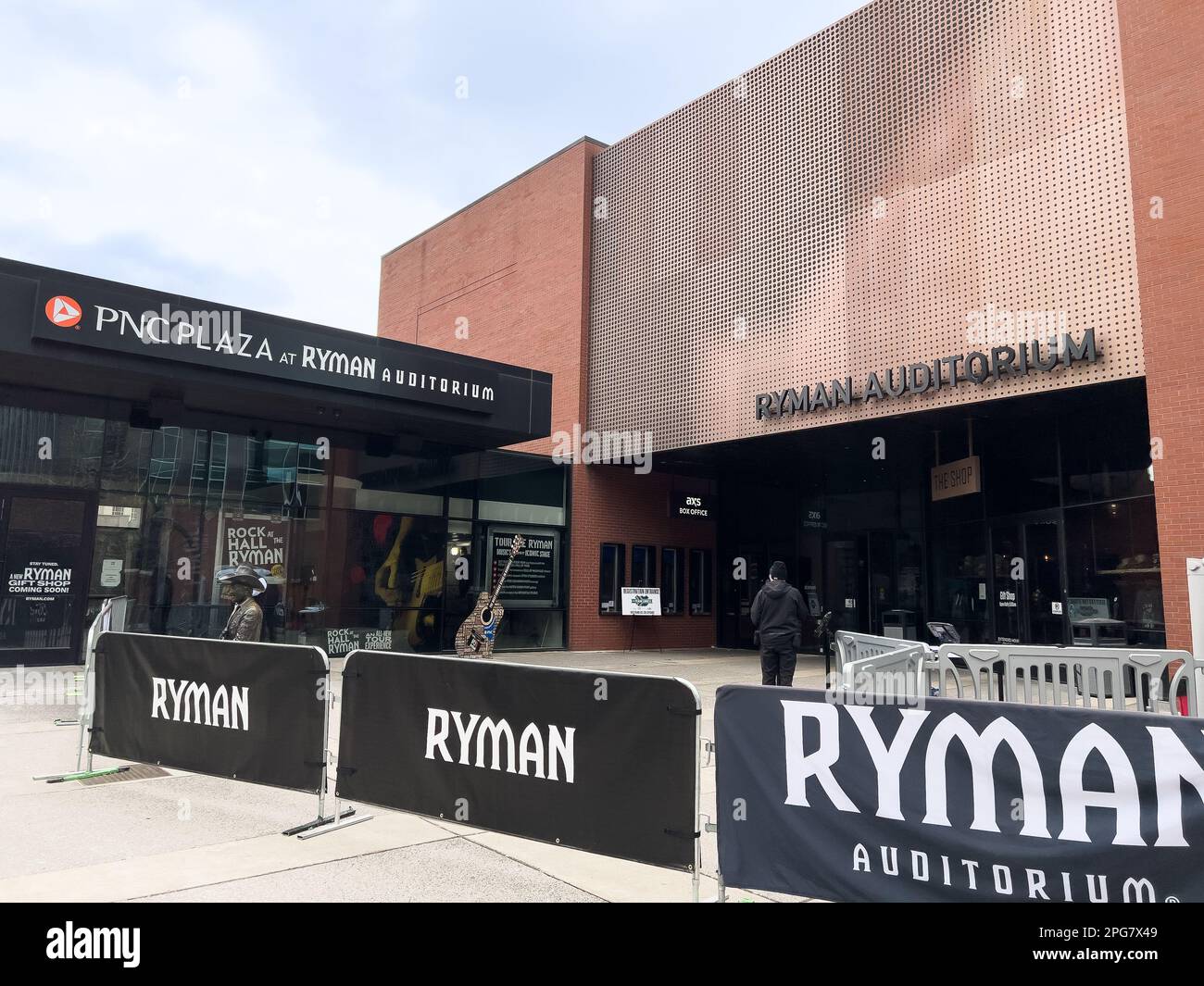 The Ryman Auditorium is a world renowned music venue in Nashville, TN ...