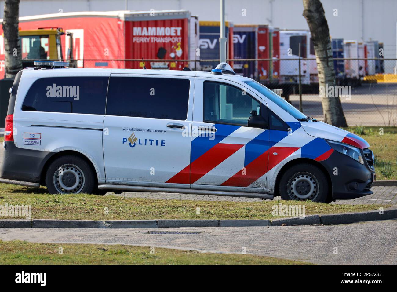 Rotterdam port police hi-res stock photography and images - Alamy