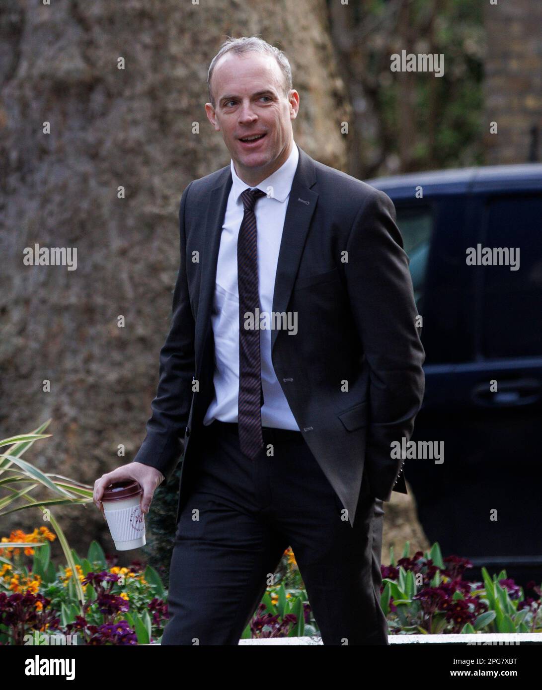 London, UK. 21st Mar, 2023. Dominic Raab, Deputy Prime Minister, Lord ...