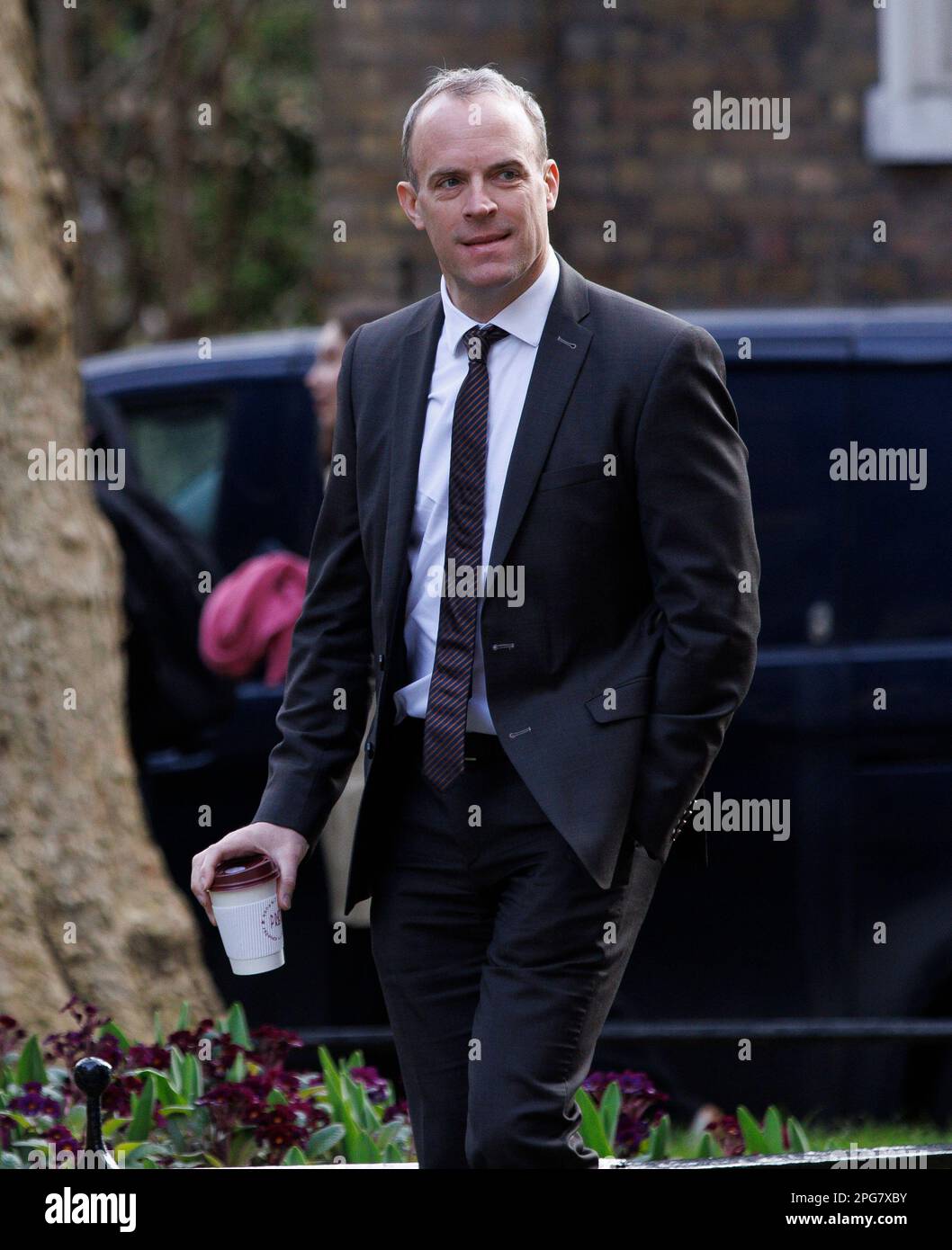 London, UK. 21st Mar, 2023. Dominic Raab, Deputy Prime Minister, Lord ...