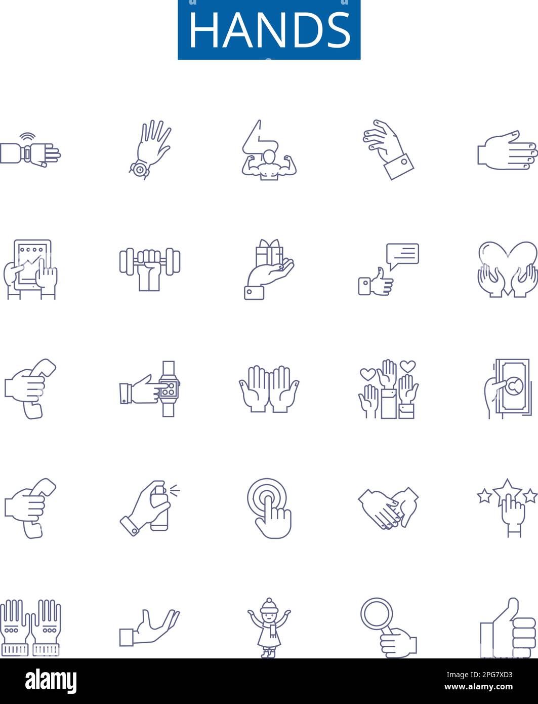 Grubby Hands Stock Vector Images Alamy