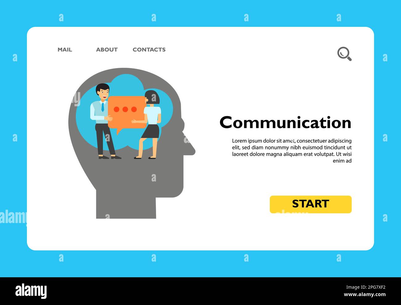 Communication Concept Icon Stock Vector Image & Art - Alamy Communication Concept Icon Stock Vector Image & Art - Alamy