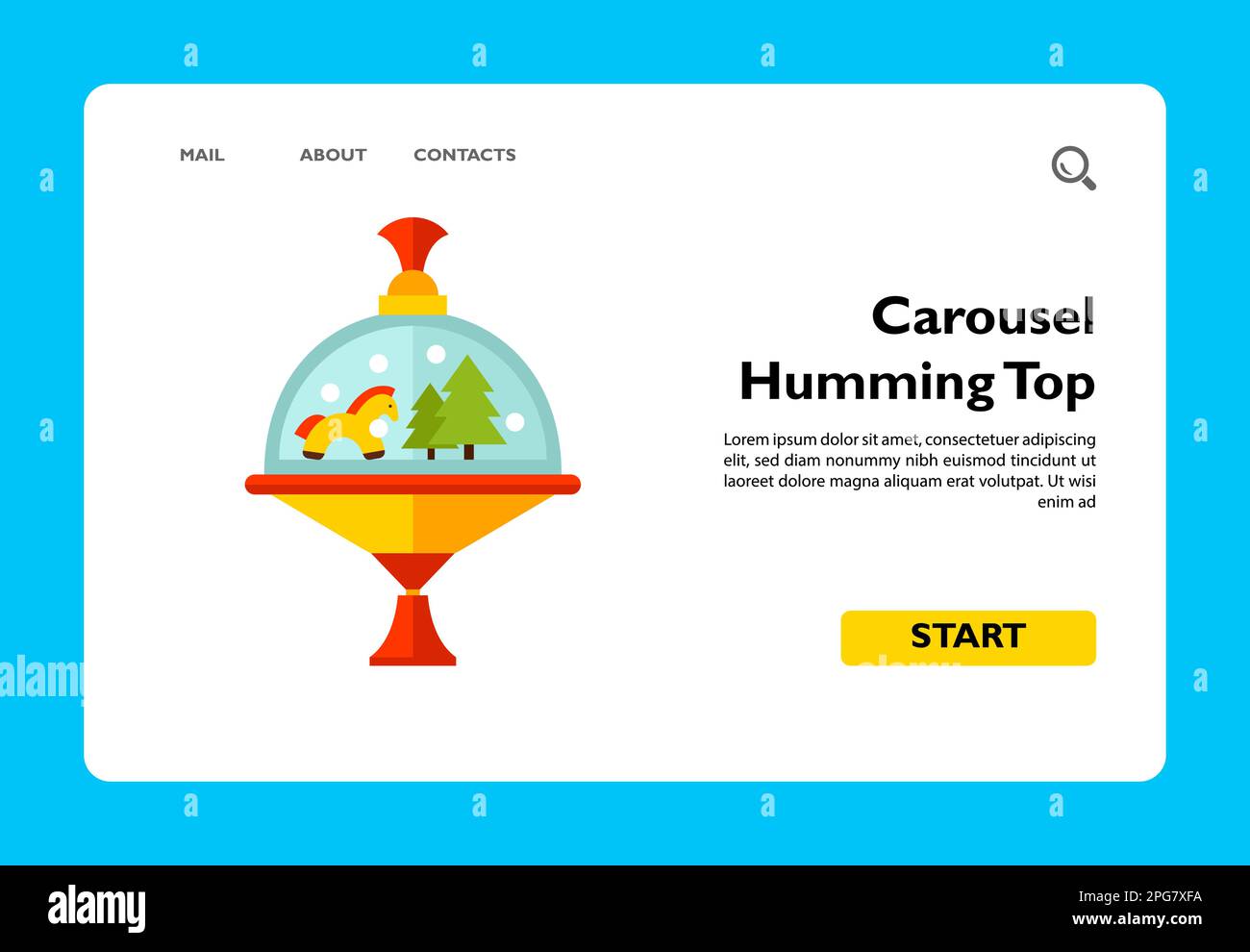 Whipping horse Stock Vector Images - Alamy