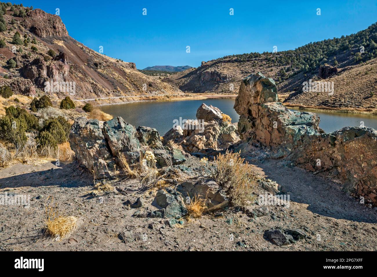 Weathered rocks hi-res stock photography and images - Alamy
