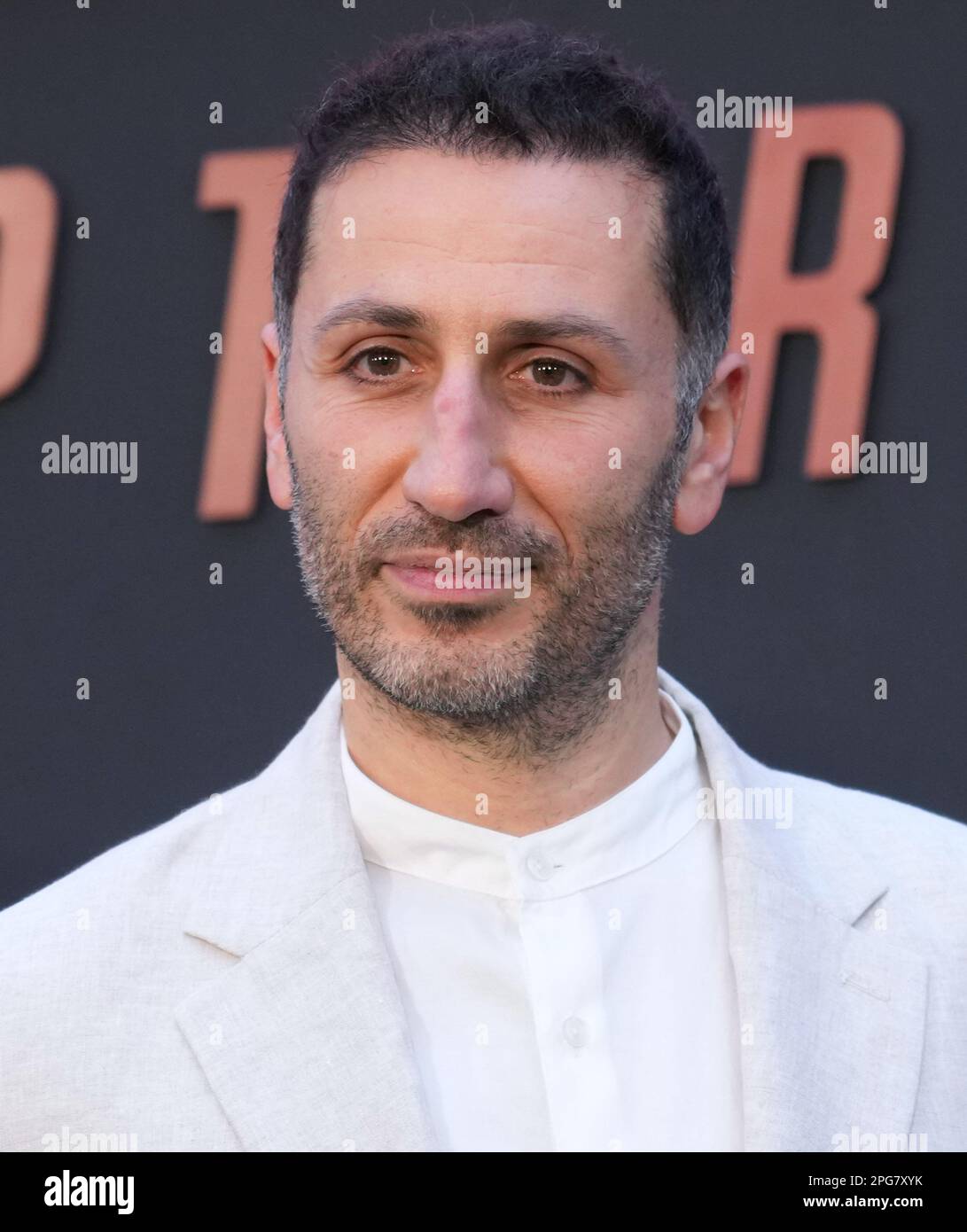 Los Angeles, USA. 20th Mar, 2023. George Georgiou arrives at the ...