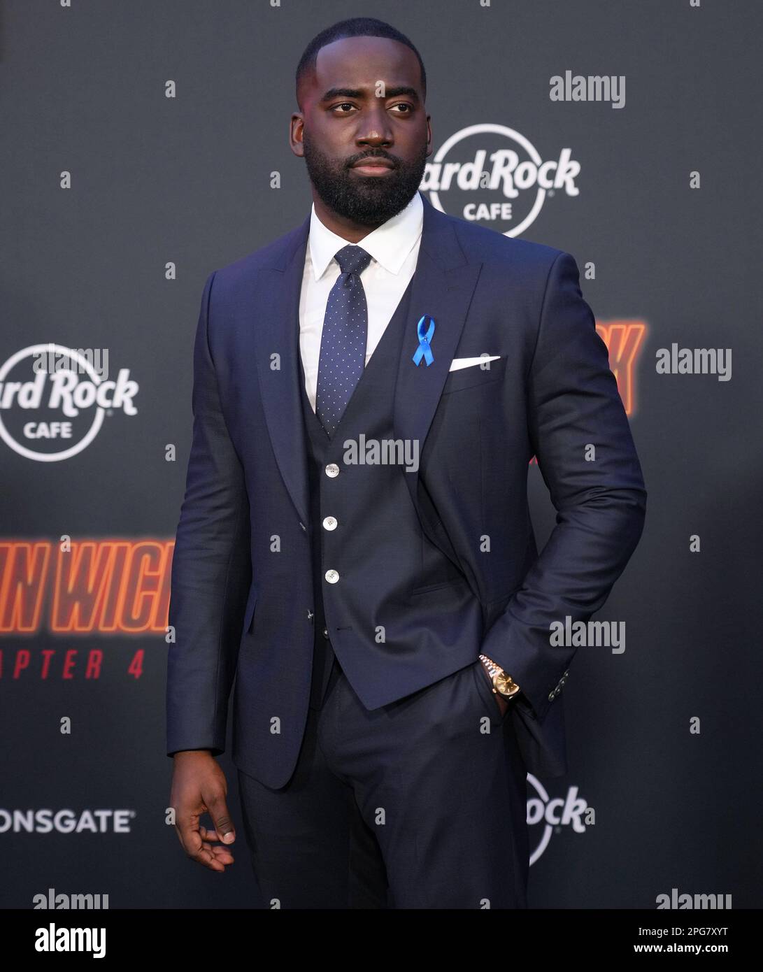 Los Angeles, USA. 20th Mar, 2023. Shamier Anderson arrives at the ...