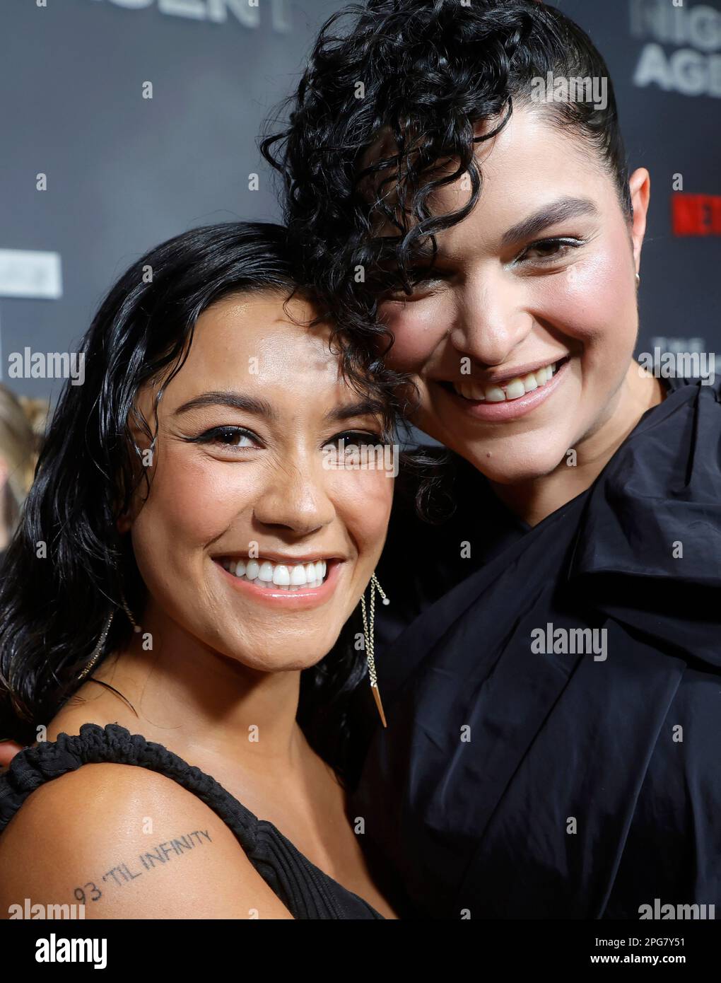 Los Angeles, Ca. 20th Mar, 2023. Luciane Buchanan, Eve Harlow at The ...