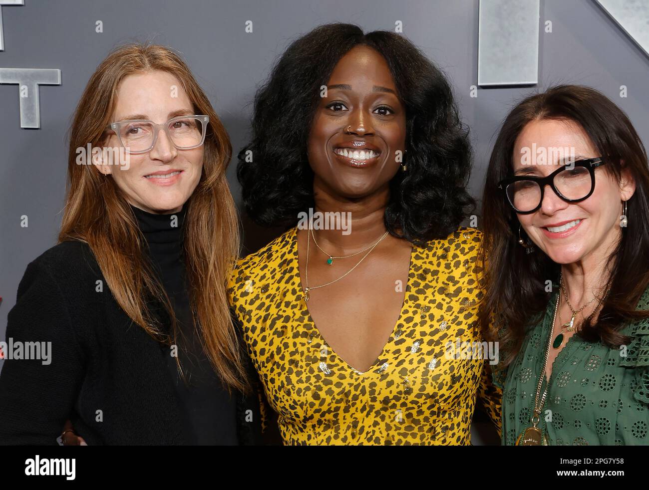 Los Angeles, Ca. 20th Mar, 2023. Julia Gunn, Nicole Tossou, Marney ...