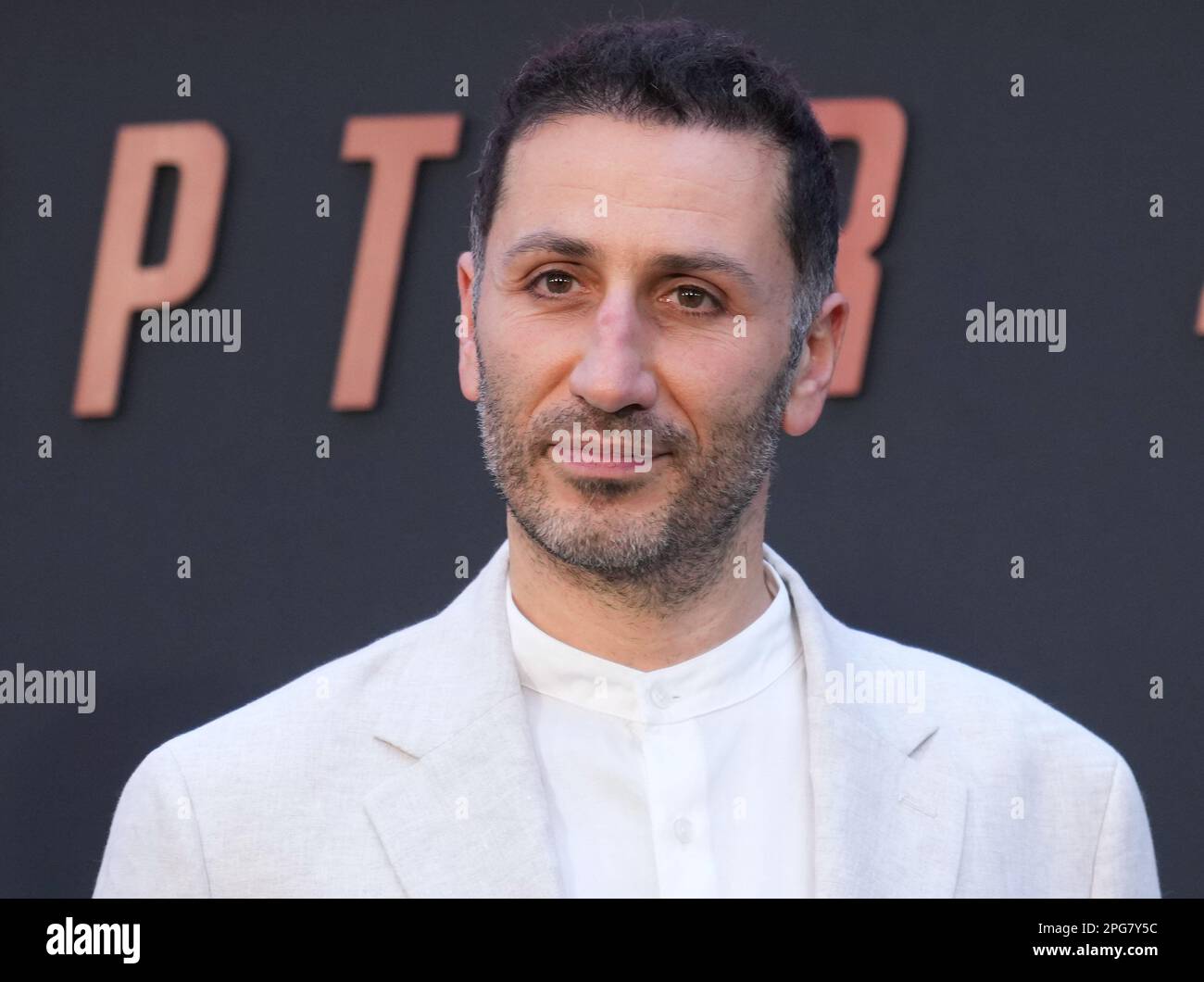 Los Angeles, USA. 20th Mar, 2023. George Georgiou arrives at the ...