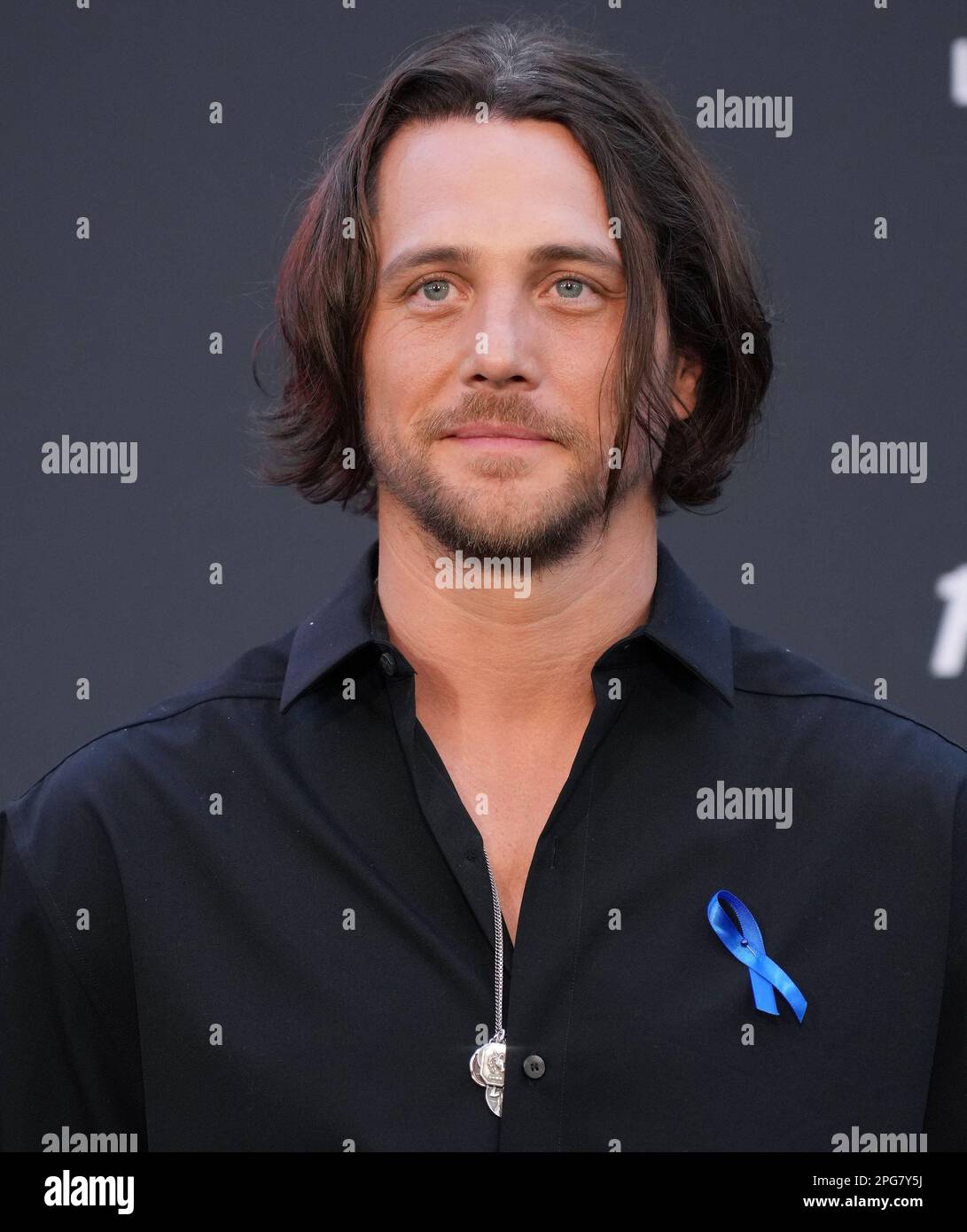 Los Angeles, USA. 20th Mar, 2023. Ben Robson arrives at the Lionsgate's ...