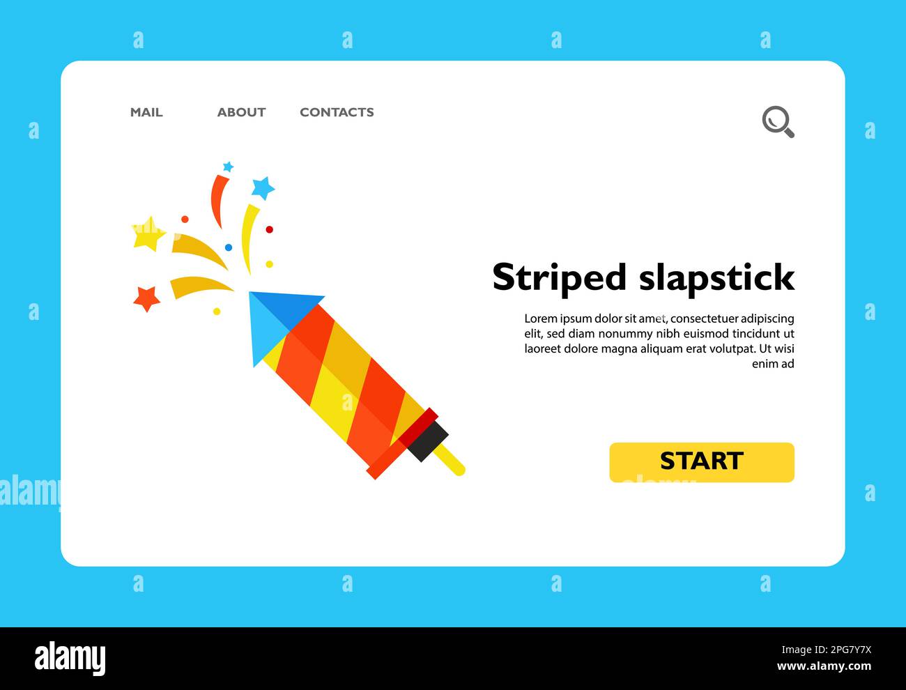 Slapstick hi-res stock photography and images - Alamy