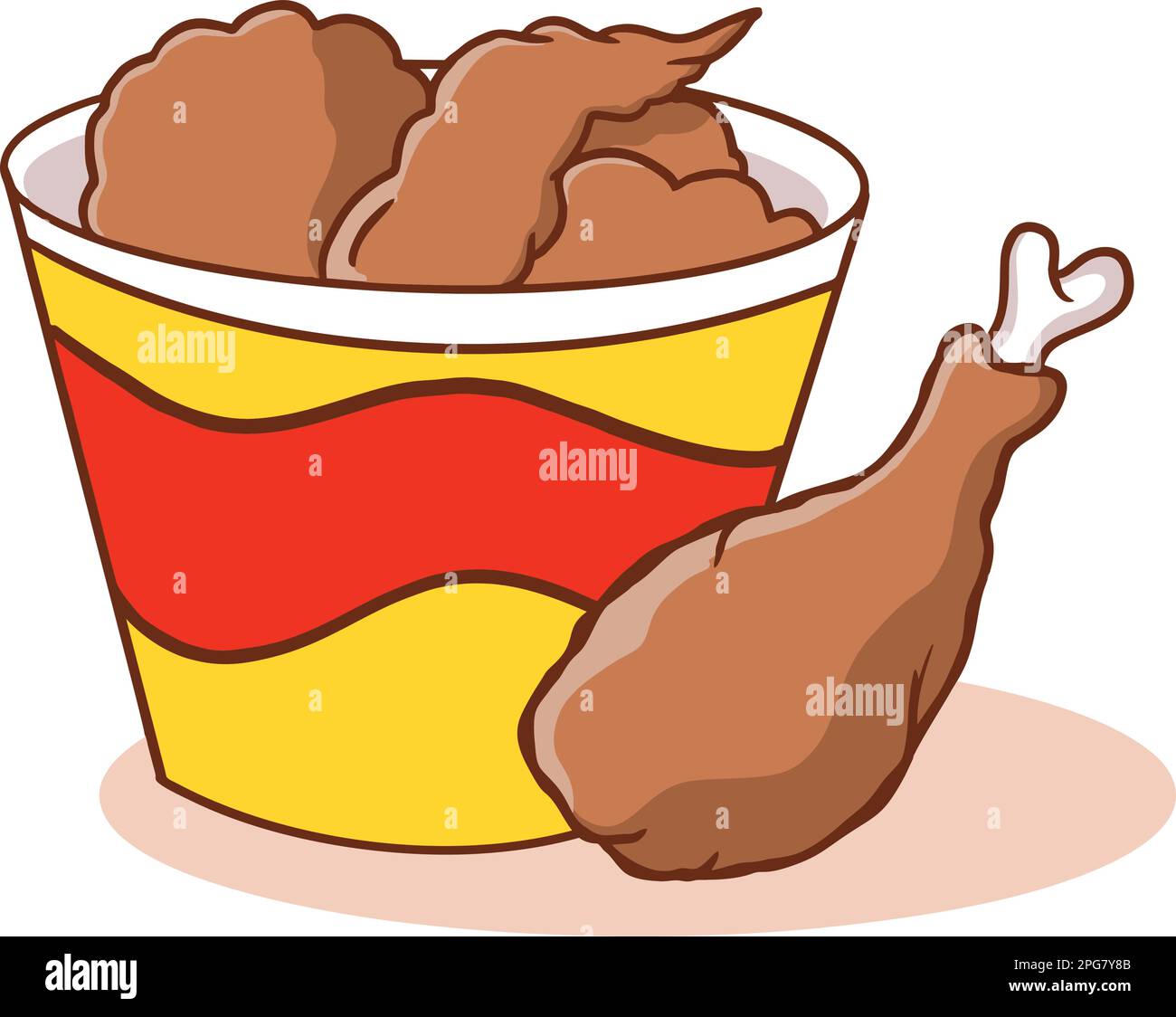 Chicken skeleton illustration hi-res stock photography and images - Alamy