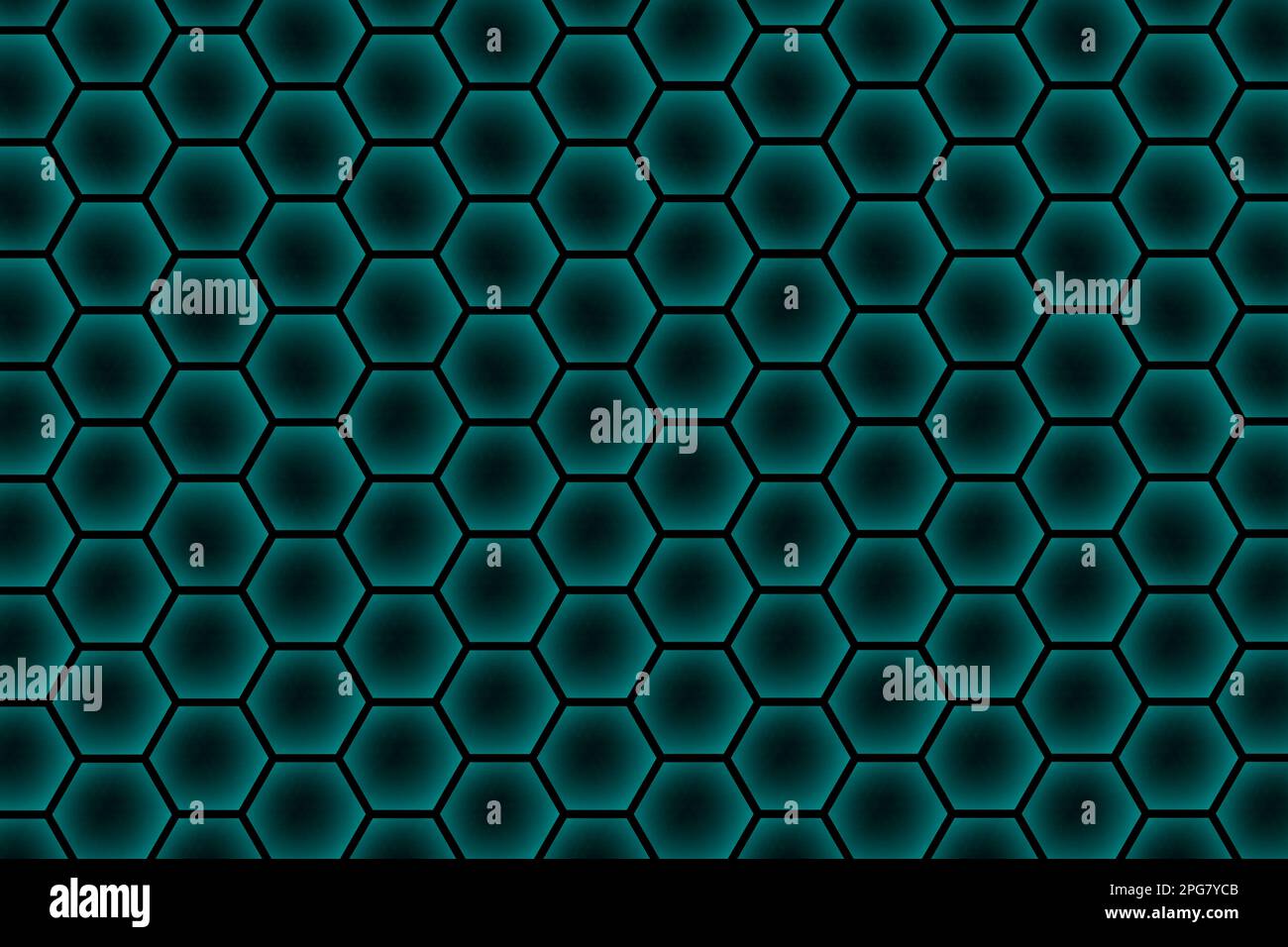 Hexagon background. Hexagon seamless pattern. hologram hexagon blue ...