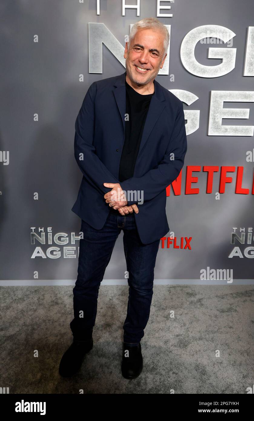 Los Angeles, Ca. 20th Mar, 2023. Adam Arkin at The Night Agent Los ...