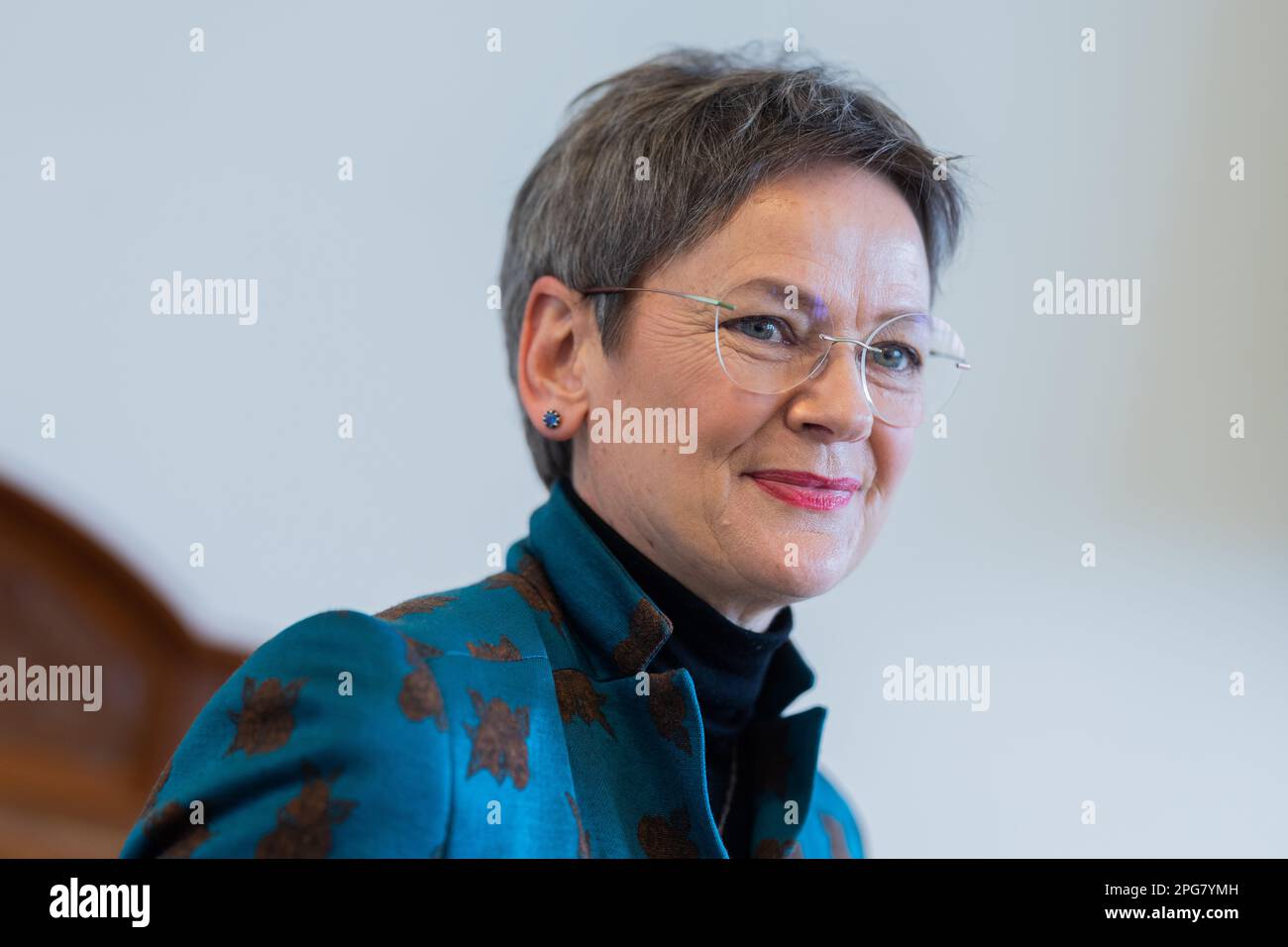 Cologne, Germany. 21st Mar, 2023. Frauke Gerlach, Director of the ...