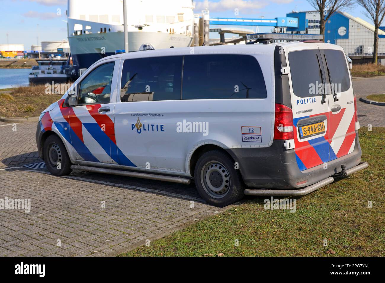 Rotterdam port police hi-res stock photography and images - Alamy
