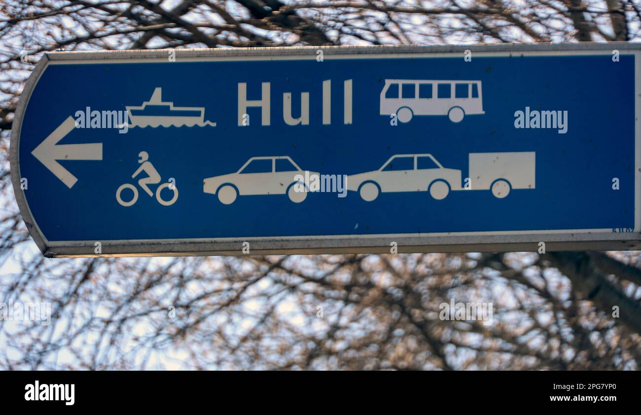 P%O ferry terminal with the ship Pride of Rotterdam as ferry between ...