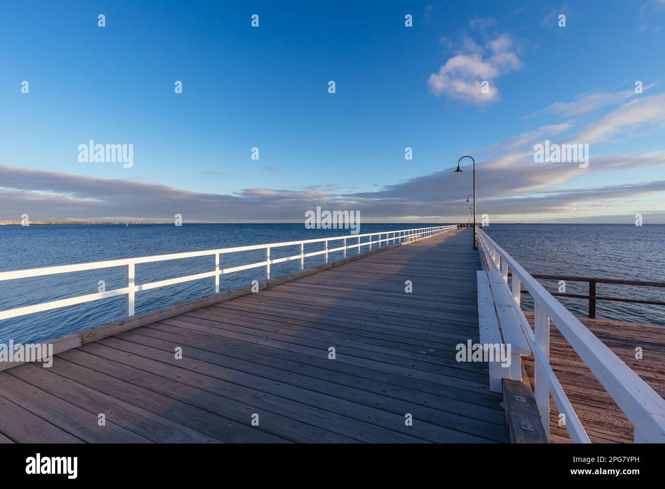 Kerford rd pier hi-res stock photography and images - Alamy