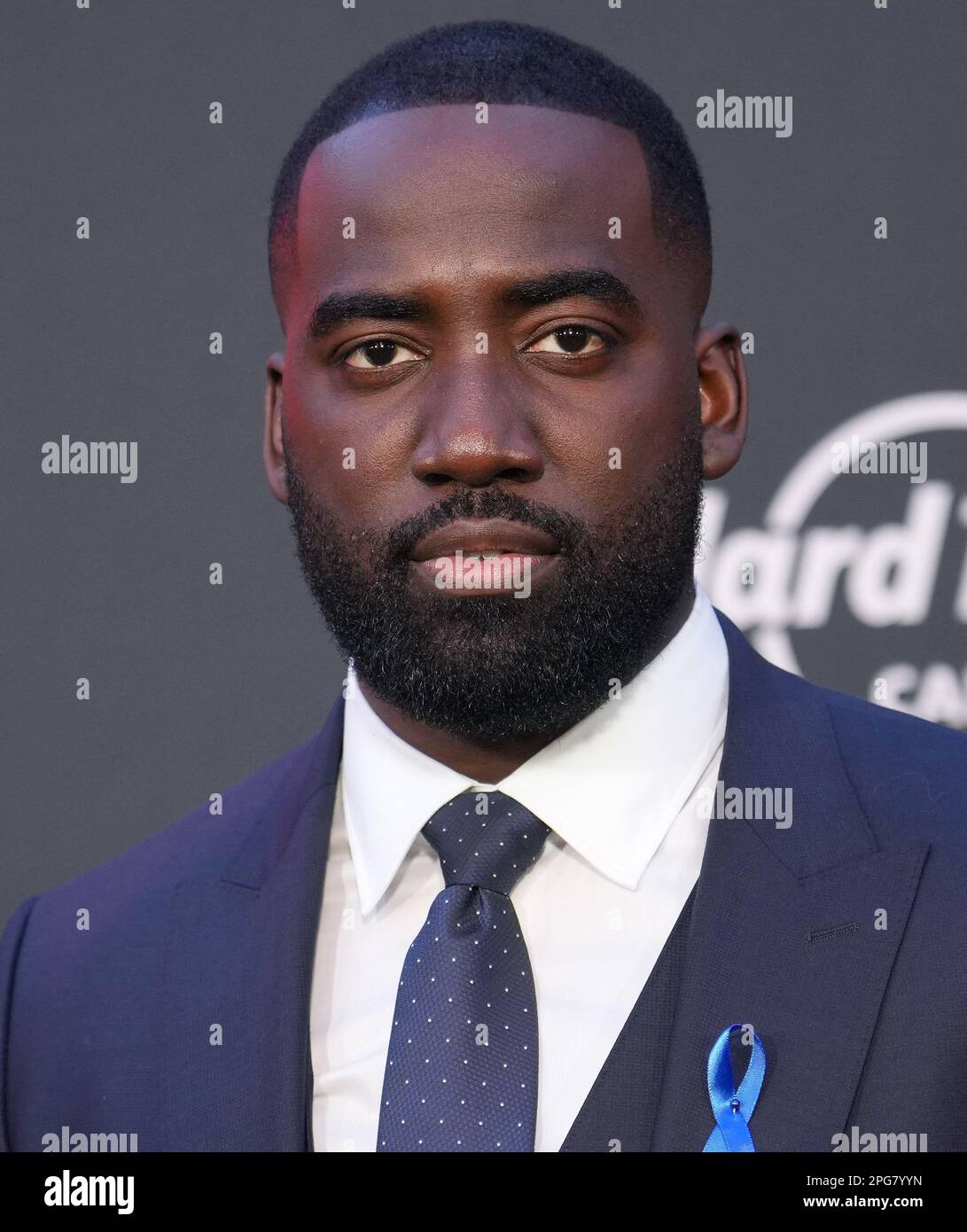 Los Angeles, USA. 20th Mar, 2023. Shamier Anderson arrives at the ...