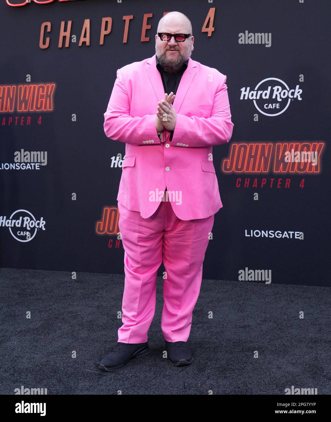 Los Angeles, USA. 20th Mar, 2023. Stephen Kramer Glickman arrives at ...