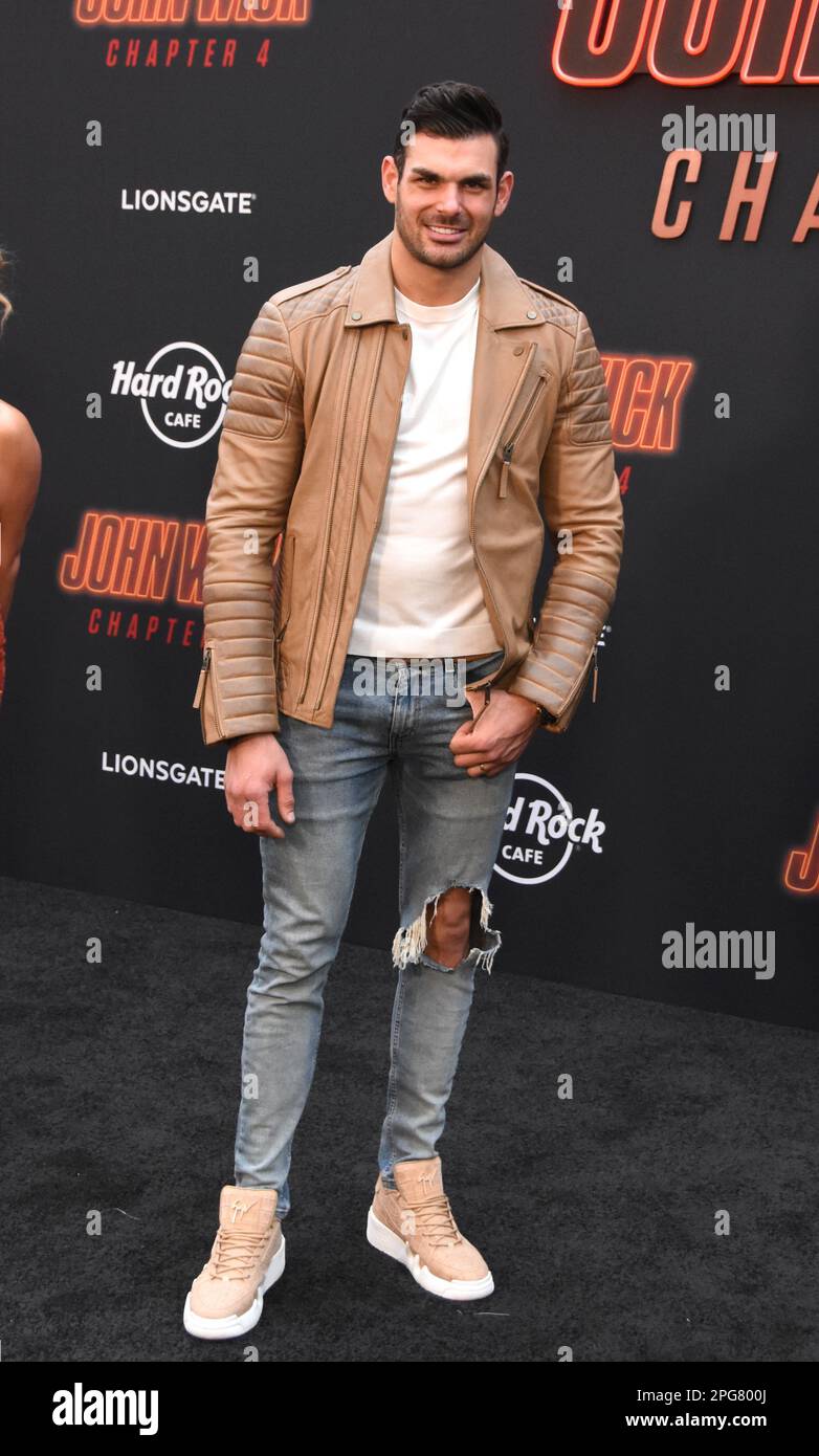 Hollywood, California, USA 20th March 2023 Romaine Bonnet attends the ...