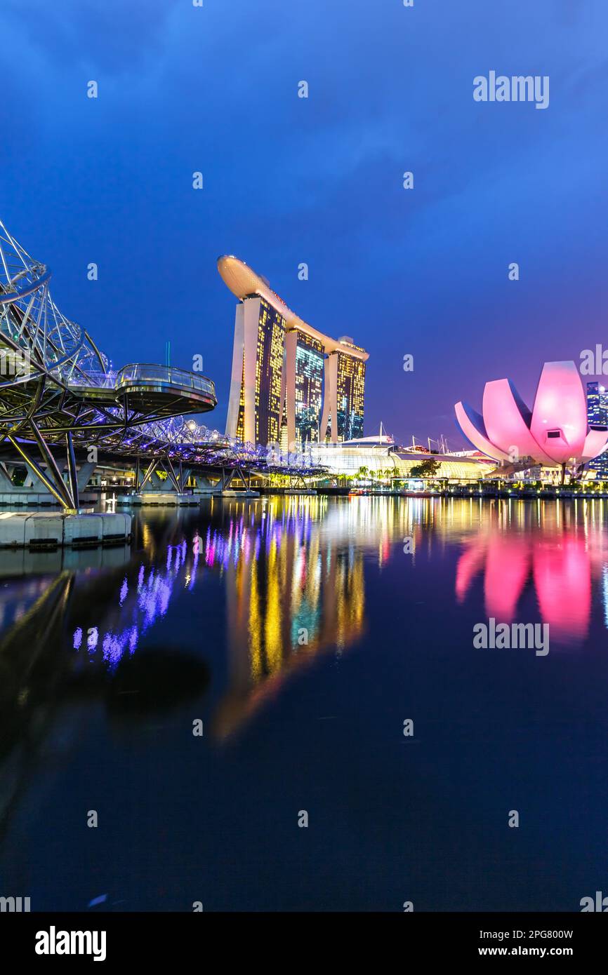 Marina bay sands architektur hi-res stock photography and images - Alamy