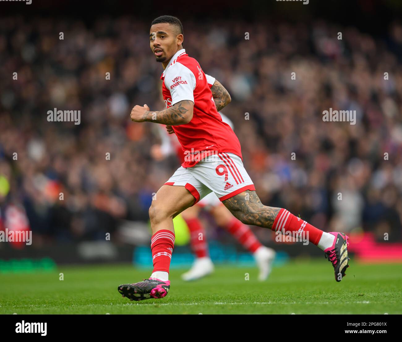 London, UK. 19th Mar, 2023. 19 Mar 2023 - Arsenal v Crystal Palace ...