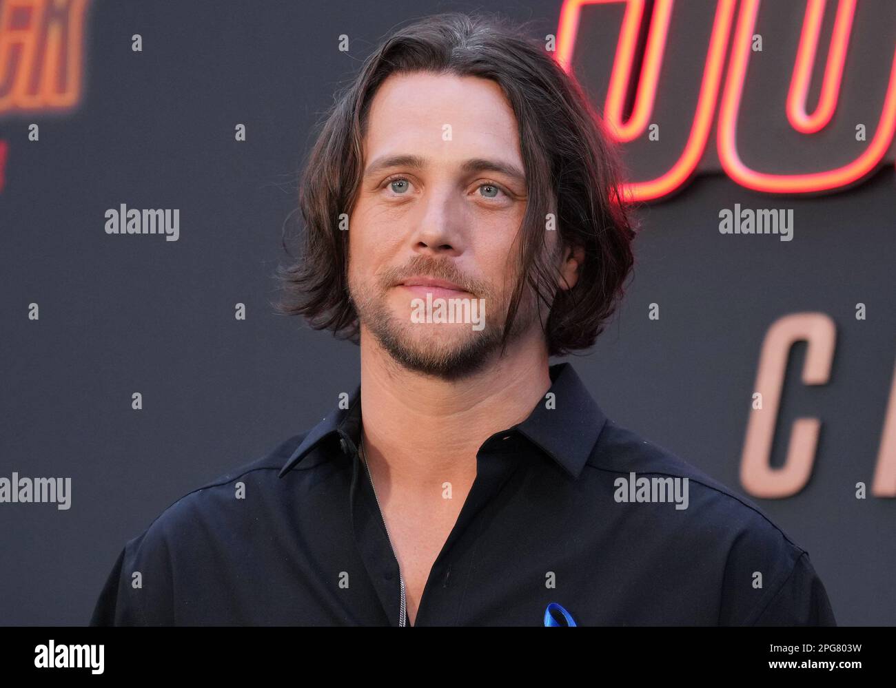 Los Angeles, USA. 20th Mar, 2023. Ben Robson arrives at the Lionsgate's ...