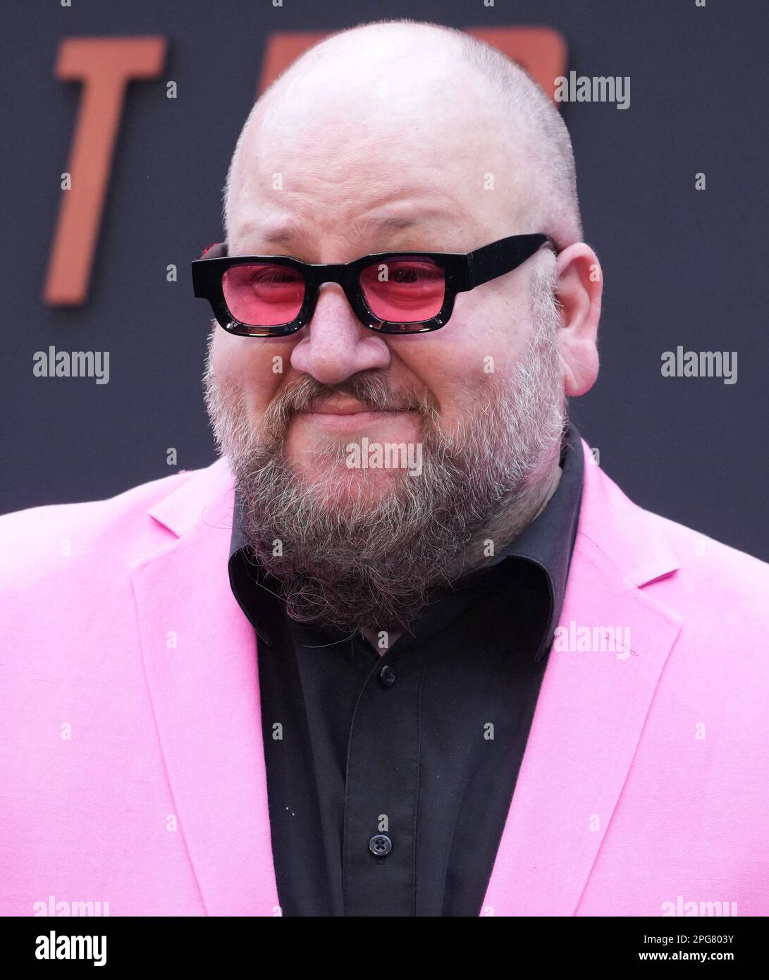 Los Angeles, USA. 20th Mar, 2023. Stephen Kramer Glickman arrives at ...