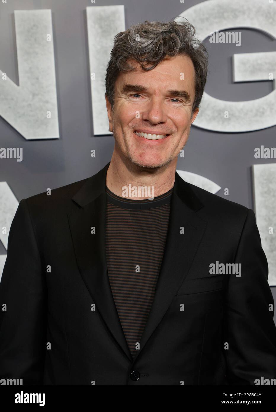 Los Angeles, Ca. 20th Mar, 2023. Christopher Shyer at The Night Agent ...