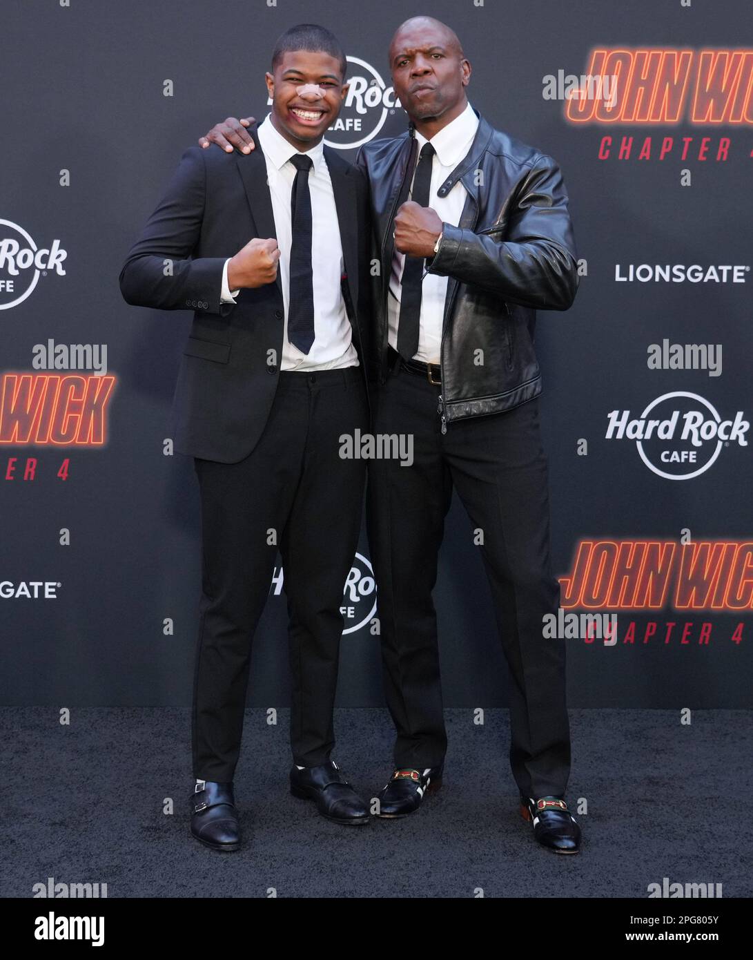 Isaiah crews and terry crews hi-res stock photography and images - Alamy