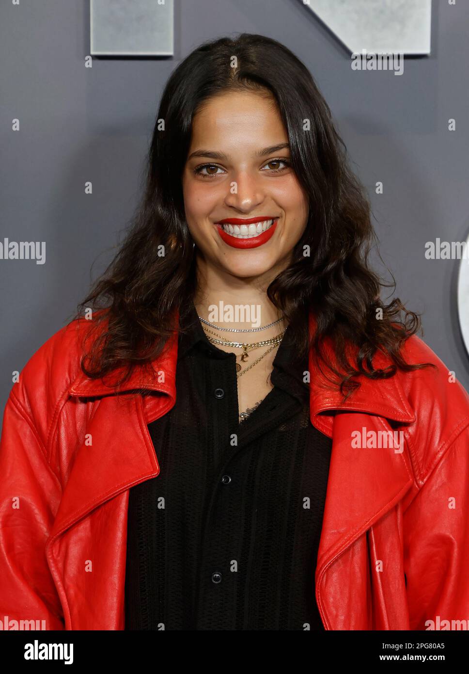 Los Angeles, Ca. 20th Mar, 2023. Ella D'souza at The Night Agent Los ...
