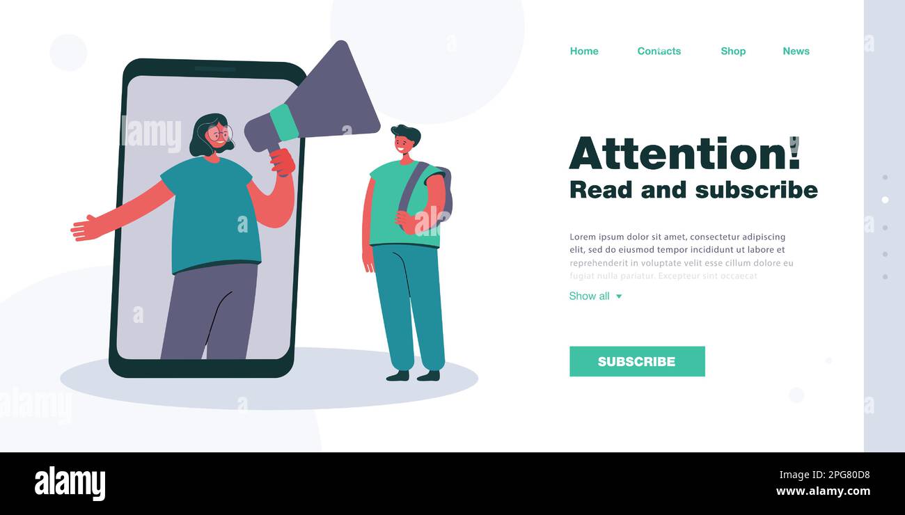 Child on smartphone school Stock Vector Images - Alamy