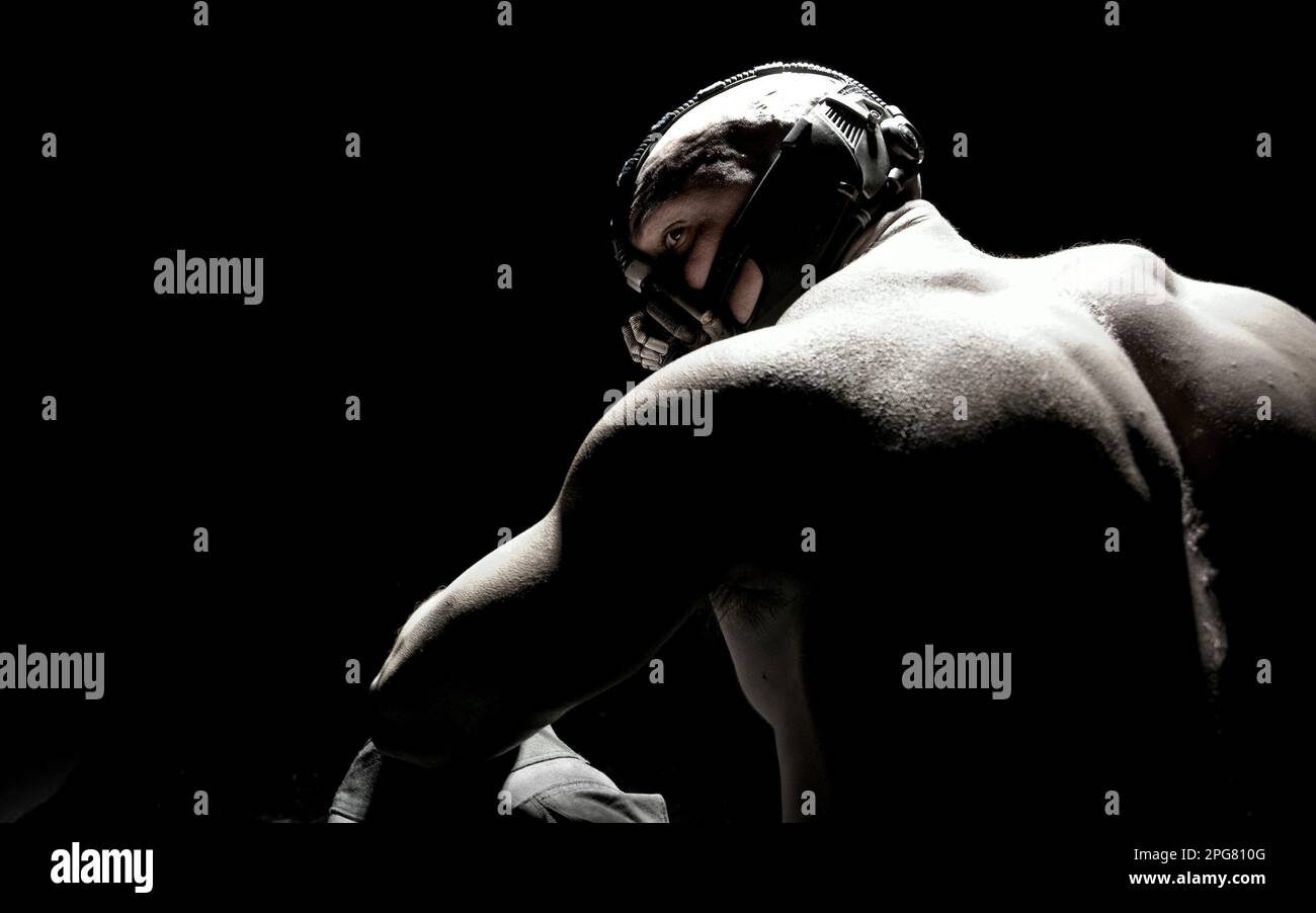 Bane batman hi-res stock photography and images - Alamy