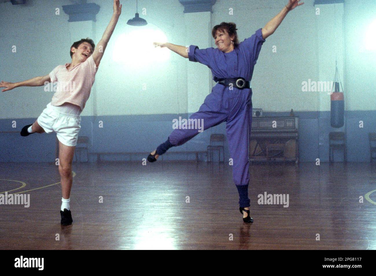 Billy Elliot Jamie Bell & Julie Walters Stock Photo - Alamy