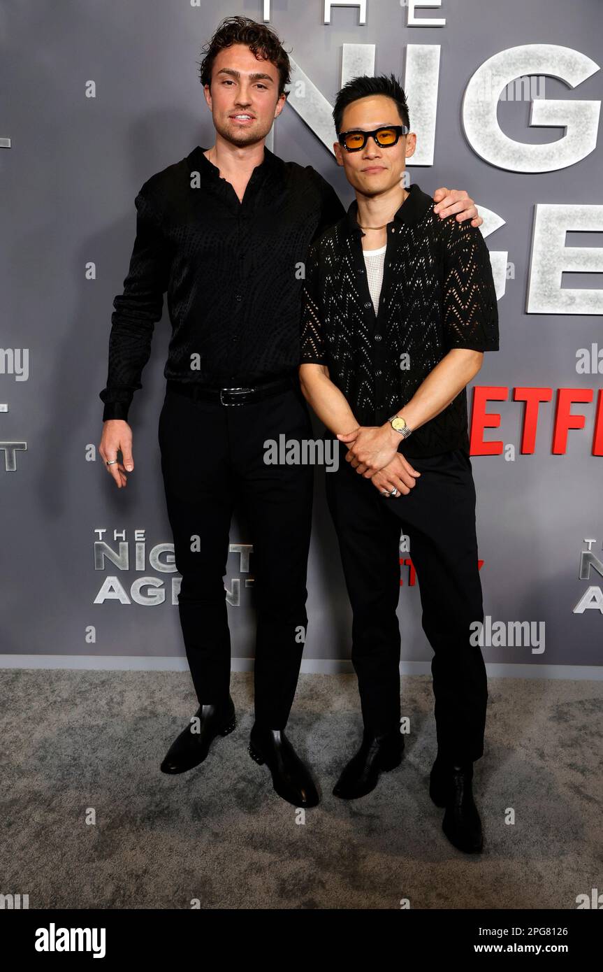 Los Angeles, Ca. 20th Mar, 2023. Andre Anthony, Curtis Lum at The Night ...